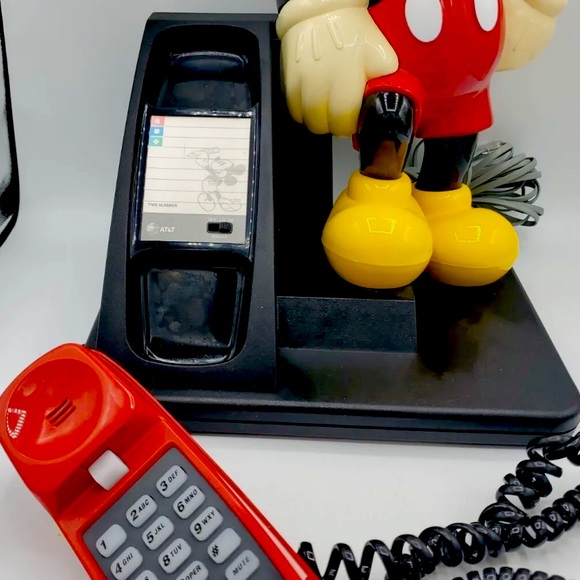 Disney | Cell Phones & Accessories | Vintage Mickey Mouse Phone ...